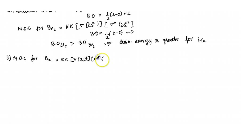For each of the following pairs of molecules, predict which will have ...