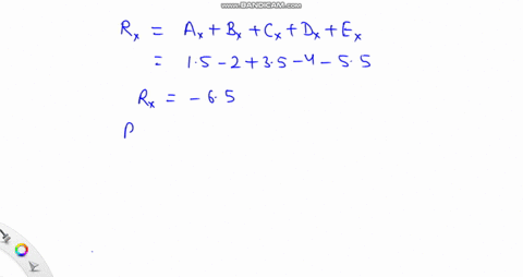 SOLVED:Find the x - and y -components of each resultant vector 𝐑 and graph the resultant vector 𝐑.