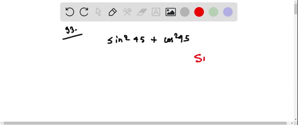 Simplify each expression by substituting values from the table of exact values and then ...