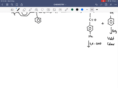 Incorrect statement regarding following reaction sequence is: (A ...