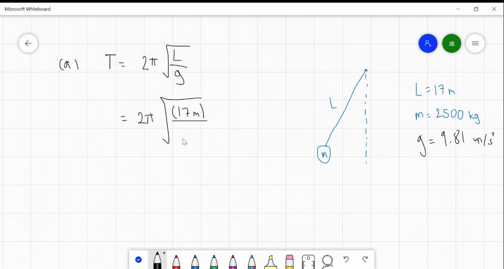 SOLVED:34. Demolition Ball In Fig. 16-37, a 2500 kg demolition ball ...
