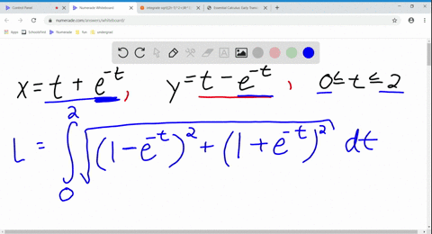 SOLVED:Set up an integral that represents the length of the curve. Then use your calculator to ...