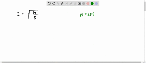 SOLVED:The power of an electric circuit is given by the formula P=I V ...