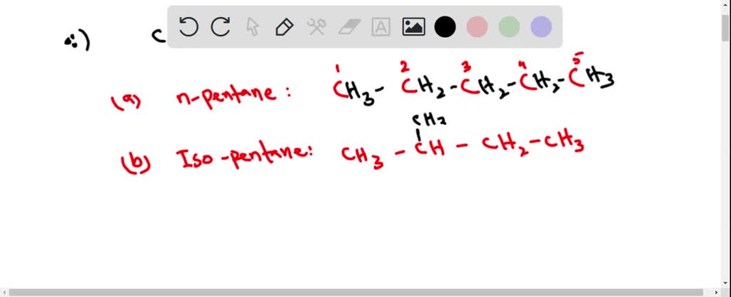 Draw the condensed structural formula for each of the three structural ...