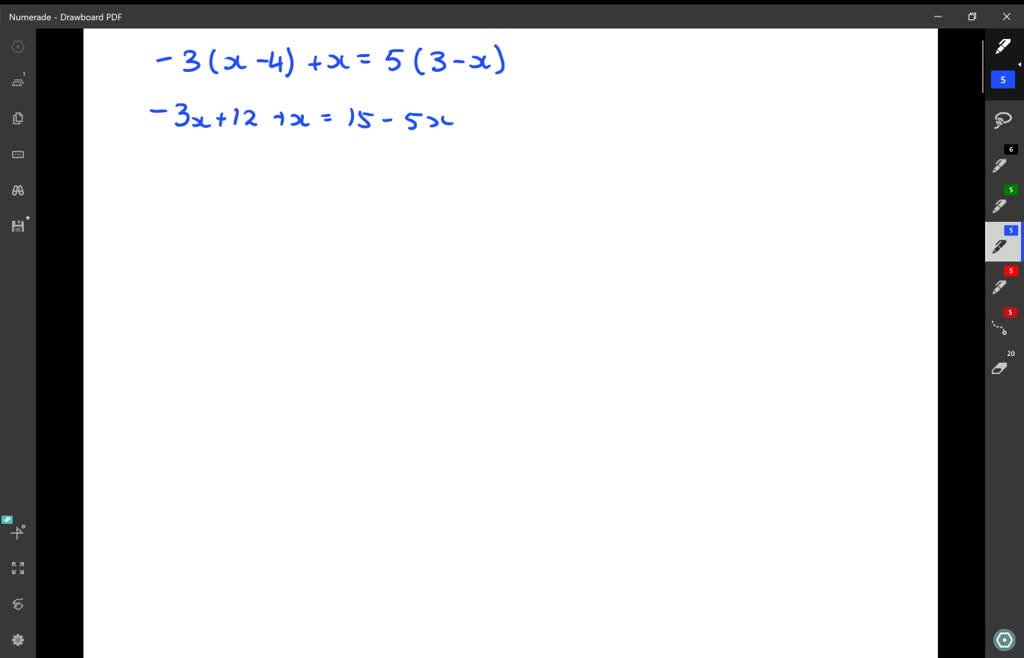 SOLVED Solve Each Equation If An Equation Has No Solution So State 3