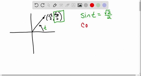 Using your calculator, determine the sine, cosine and tangent of the ...