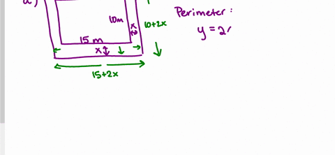 ⏩SOLVED:GEOMETRY The length and width of a rectangular garden are 15 ...