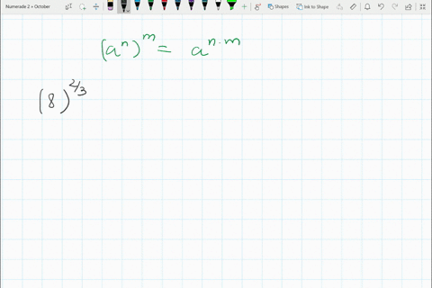 ⏩SOLVED:Simplify. 8^2 / 3 | Numerade