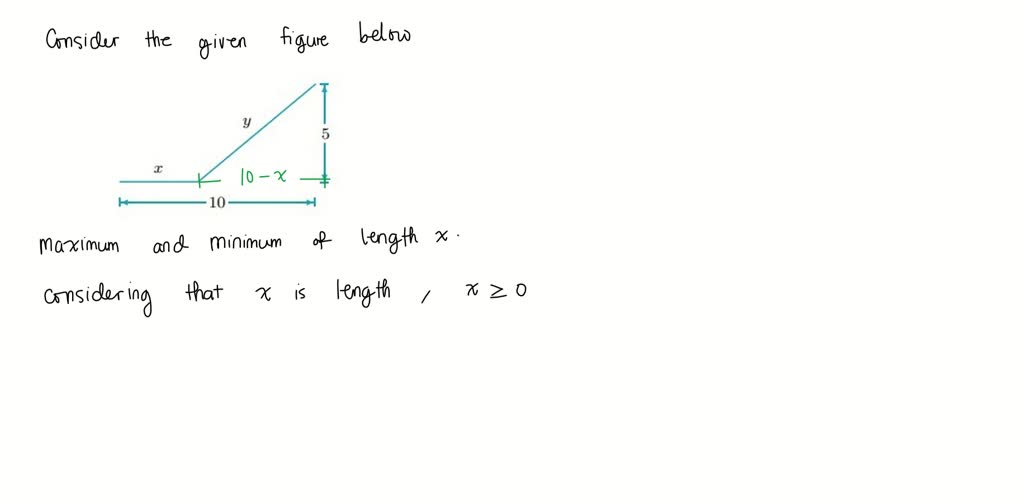 ⏩SOLVED:Find the minimum and maximum values of the expression where ...