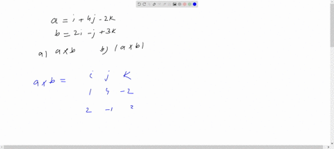 SOLVED:Using the vectors of Problems 1 and 2, find the triple vector ...
