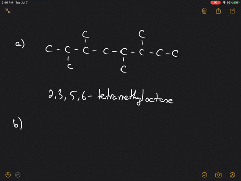 SOLVED:Draw the following incorrectly named compounds and name them ...