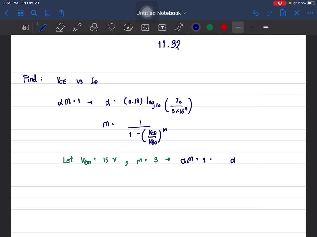 SOLVED:The snapback breakdown condition is defined to be when αM=1 ...