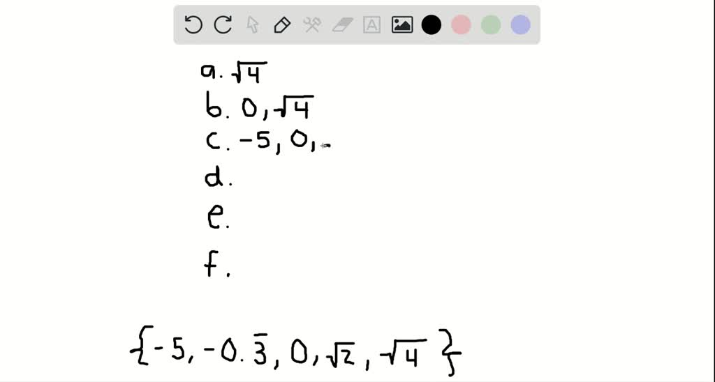 SOLVED List All Numbers From The Given Set That Are Natural Numbers solved-list-all-numbers-from-the-given-set-that-are-natural-numbers