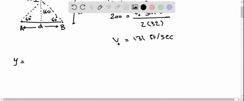 A fireworks show is choreographed to have two shells cross paths at a ...