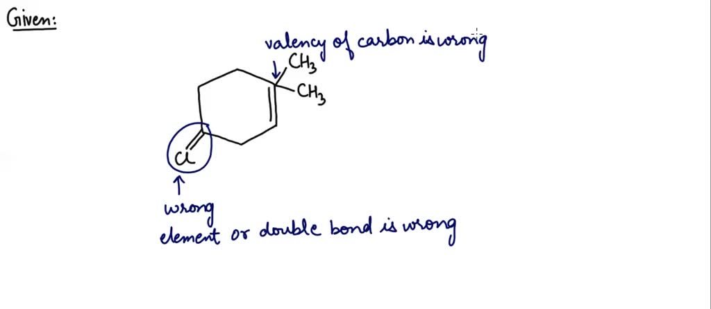 ⏩SOLVED:There are two things wrong with the following structure ...
