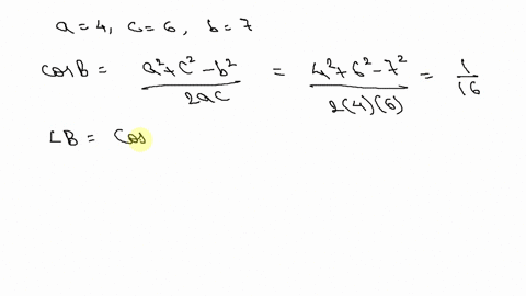 SOLVED:Solve each triangle. Round lengths to the nearest tenth and angle measures to the nearest ...