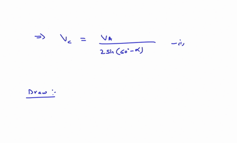 ⏩SOLVED:For a short interval, collars A and B are sliding along the ...