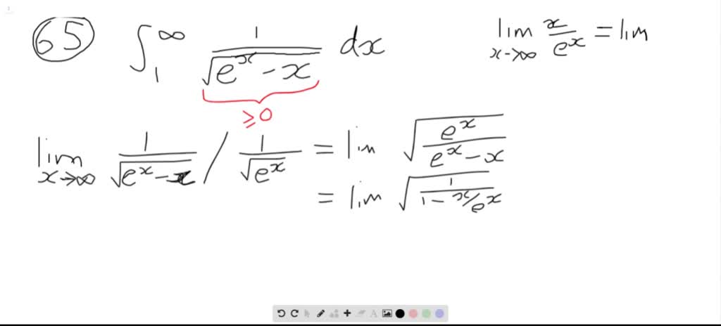 SOLVED:Use integration, the Direct Comparison Test, or the Limit ... SOLVED:Use integration, the Direct Comparison Test, or the Limit ...