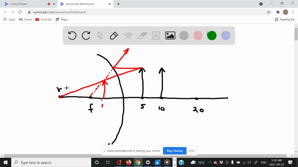 ⏩SOLVED:Construct ray diagrams to locate the images and estimate the ...