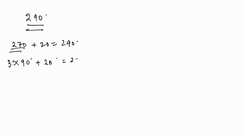SOLVED:Find the signs of the six trigonometric function values for the ...