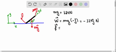 SOLVED:We say an object is in equilibrium if all the forces on it ...