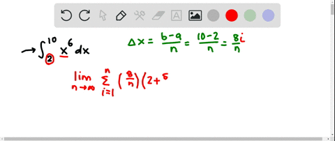 SOLVED:Express the integral as a limit of sums. Then evaluate, using a computer algebra system ...