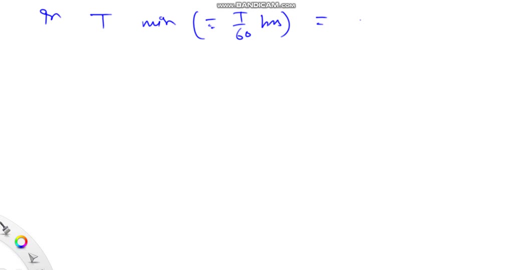 SOLVED:Two towns A and B connected by a regular bus service with a bus ...
