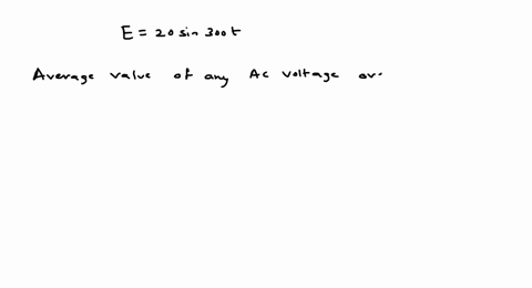 The average value of ac voltage or current is its average level over: a ...