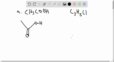 SOLVED:Predict which liquid in each pair has the higher boiling point ...
