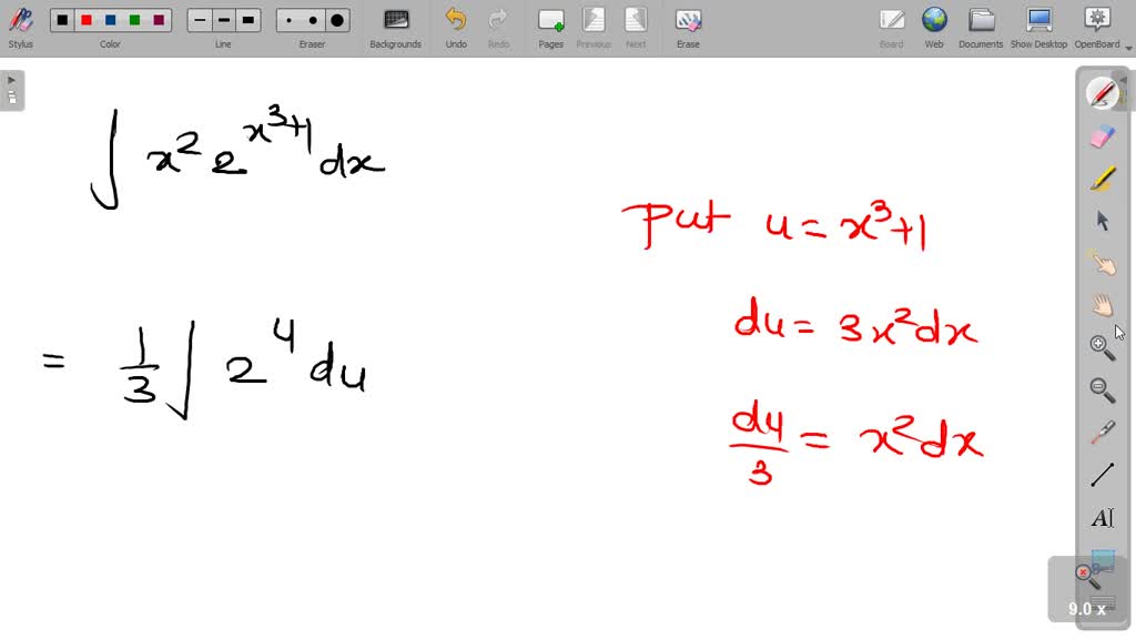 SOLVED:Evaluate the integrals. Remember to include a constant of integration with the indefinite ...