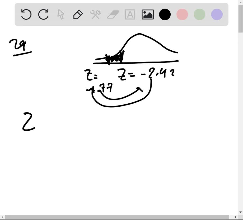 SOLVED Sketch The Areas Under The Standard Normal Curve Over The 