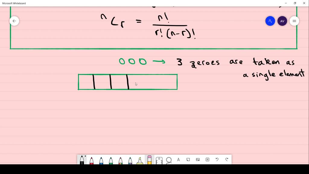 SOLVED:How many eight-bit strings contain three 0 's in a row and five 1 's?