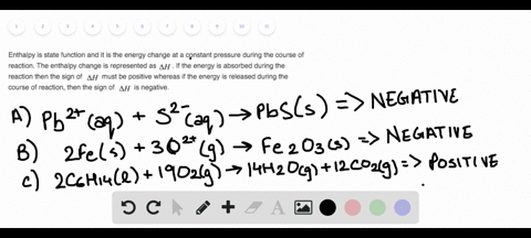 SOLVED:Predict the sign of the entropy change for the following ...