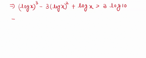 SOLVED:x^log^2 x-3 logx+1>1000
