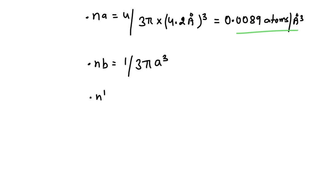 Referring to the BCC lattice structure shown in Figure P2.11 Figure Can ...