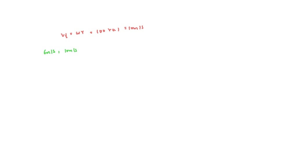 An axial flow pump has the following data: Rotational speed 750 rpm ...