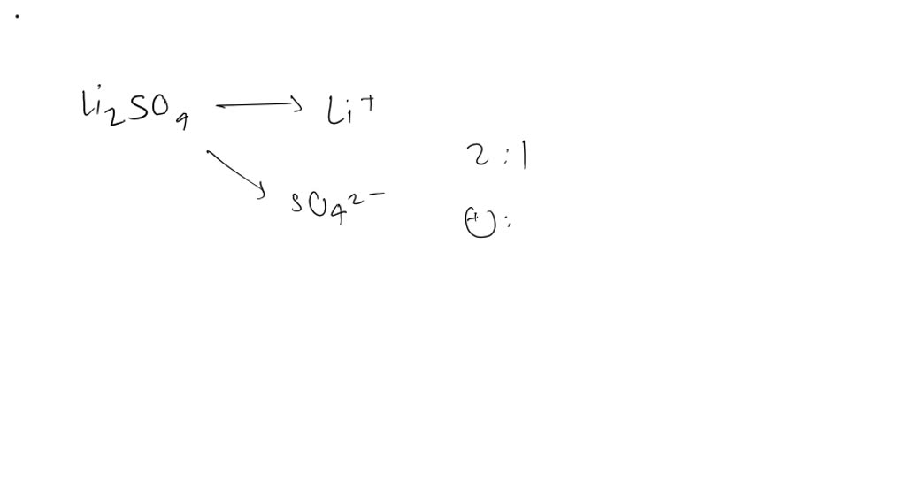 SOLVED:Which of the following schematic drawings best describes a ...