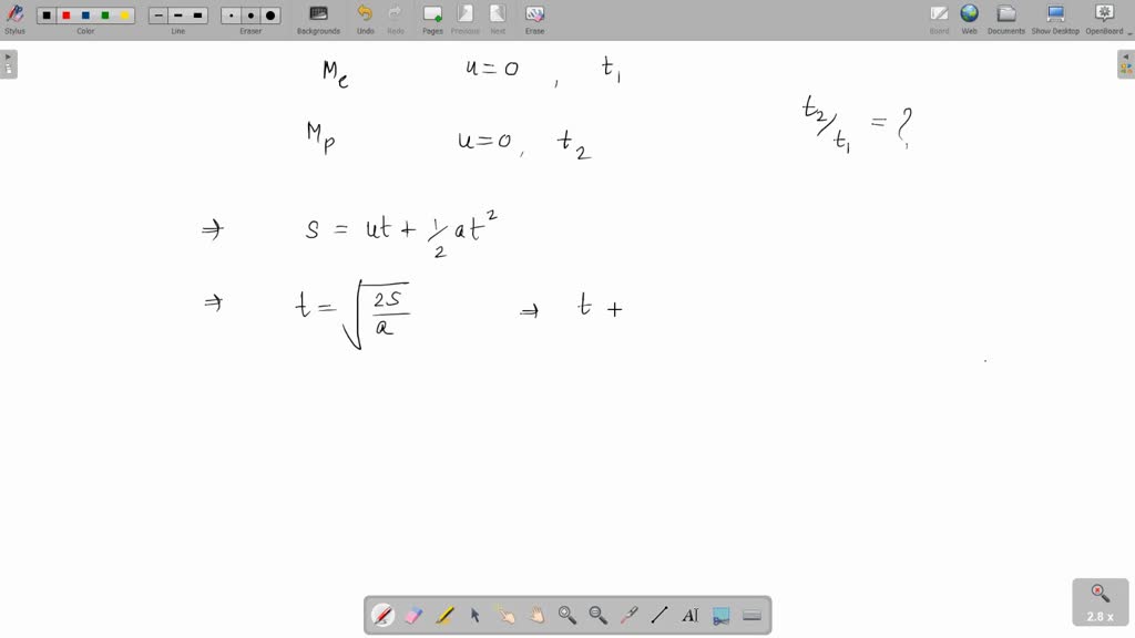 ⏩solved An Electron Of Mass Me Initially At Rest Moves Through A