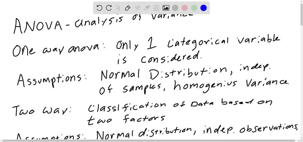 A Major Difference Between ANOVA And T Testis That AN SolvedLib