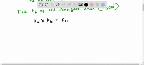 SOLVED:The Ka of ethanoic acid, CH3 COOH, in water is 1.8 ×10^-4 ...