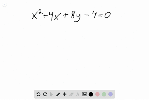 For the following exercises, rewrite the given equation in standard ...