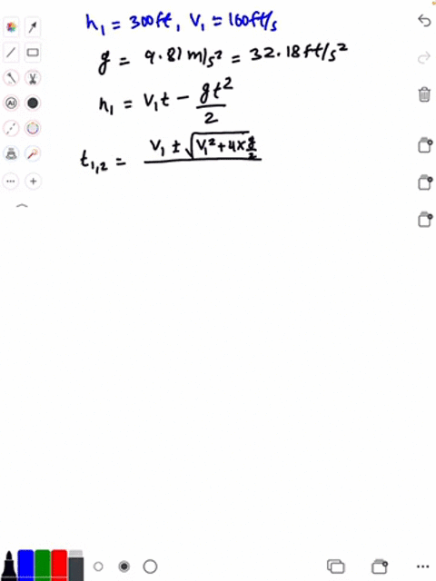SOLVED:A particle in an experimental apparatus has a velocity given by v=k √(s), where v is in ...