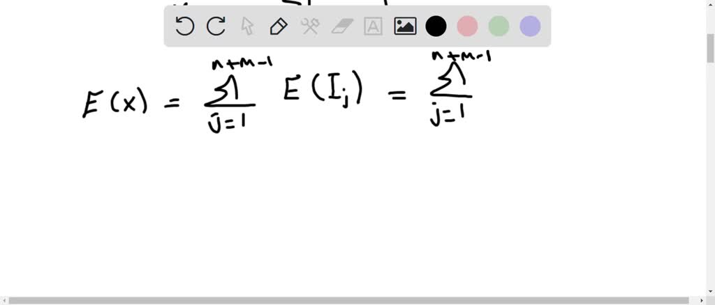 SOLVED:The Polya urn model for contagion is as follows: We start with ...