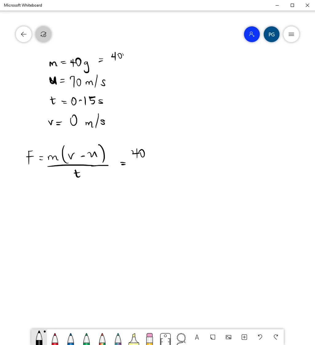 SOLVED:Bean bag rounds used by police are nonlethal projectiles fired ...