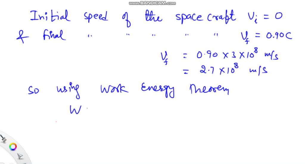 SOLVED:Micrometeoroids have space station impact velocities of 19.0 km / s. Determine the impact ...