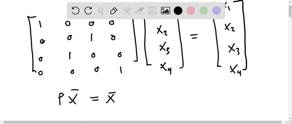 Solved Determine Whether The Stochastic Matrix P Is Regular Then Find The Steady State Matrix X