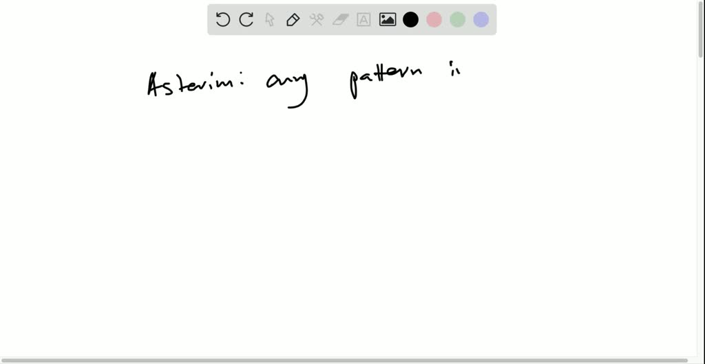 What is an asterism? Can you name an example? | Numerade