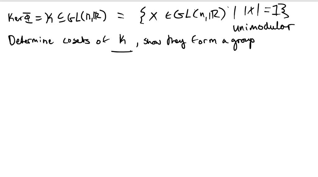 SOLVED:Compute the exponential maps of the abelian Lie groups ℝ^n and 𝕋^n.