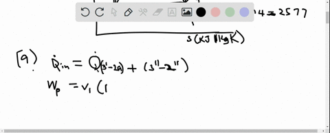 SOLVED: For the cycle of Problem 8.29, reconsider the analysis assuming the pump and each ...