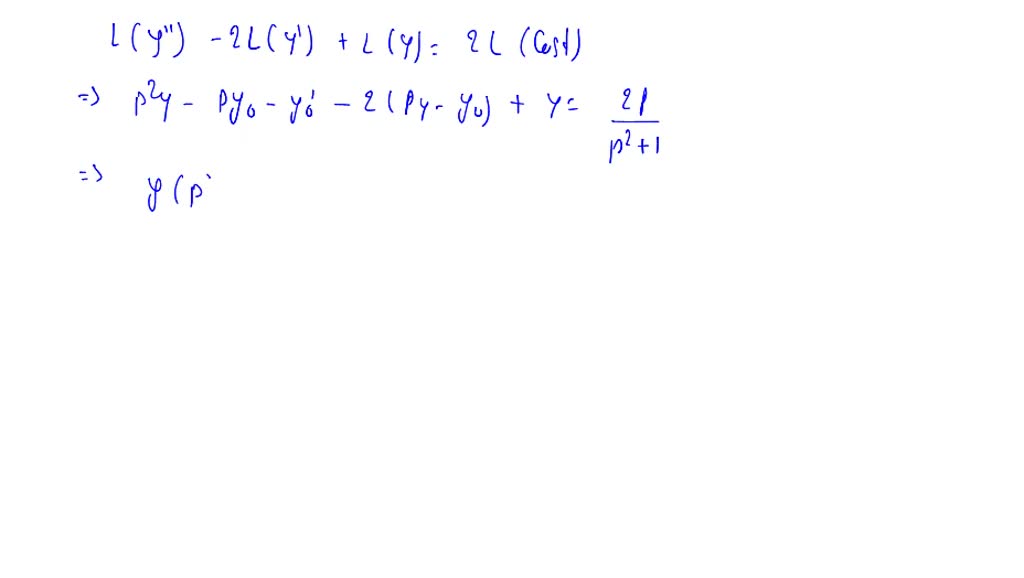 ⏩SOLVED:By using Laplace transforms, solve the following… | Numerade ⏩SOLVED:By using Laplace transforms, solve the following… | Numerade